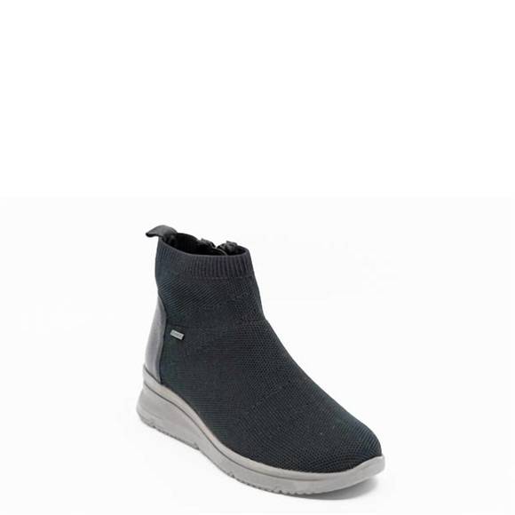 Ara | Shoes | New Ara Nadine Ii Boots In Black Hydrowovenhydroleather ...